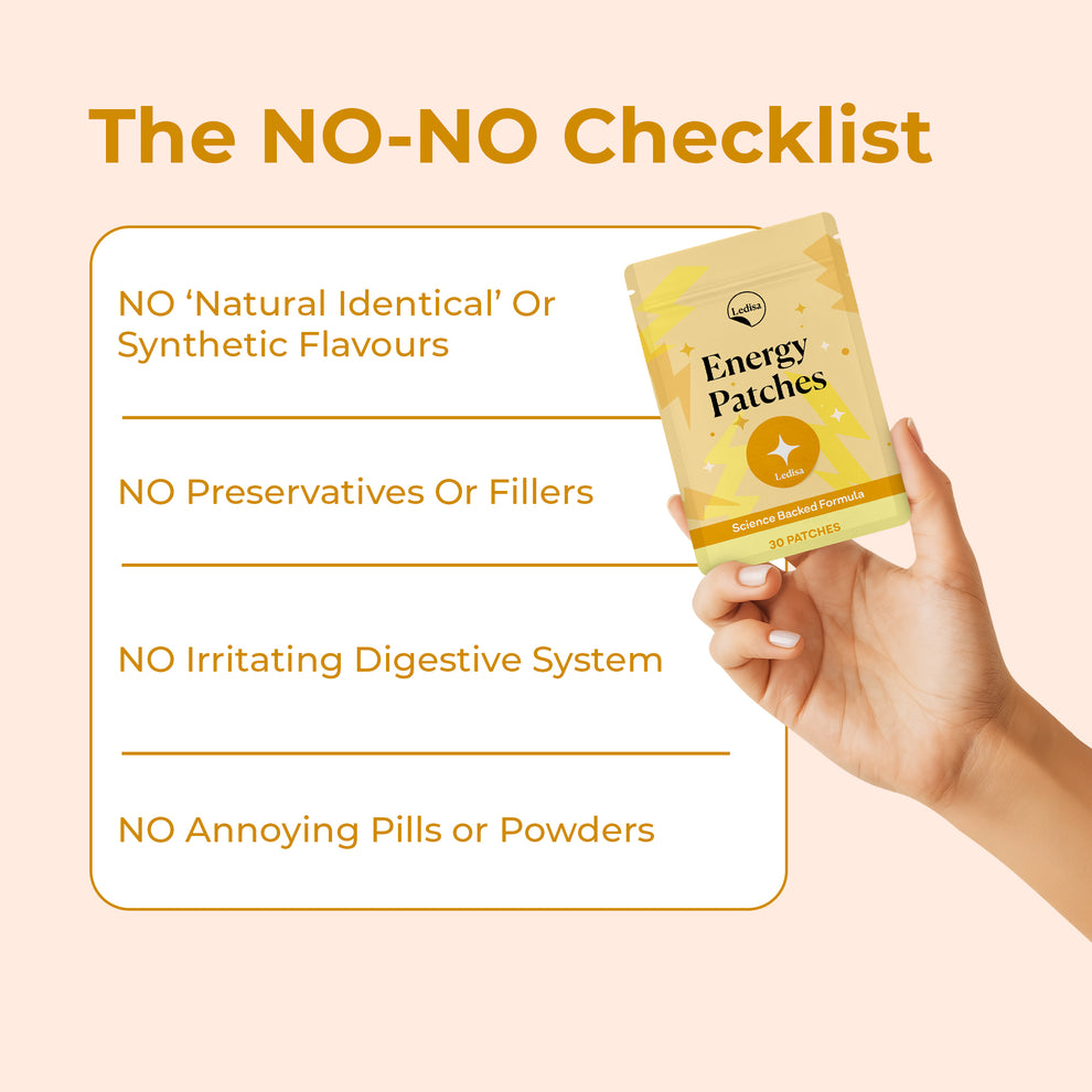 Energy Patches | Patches For Energy - Ledisa